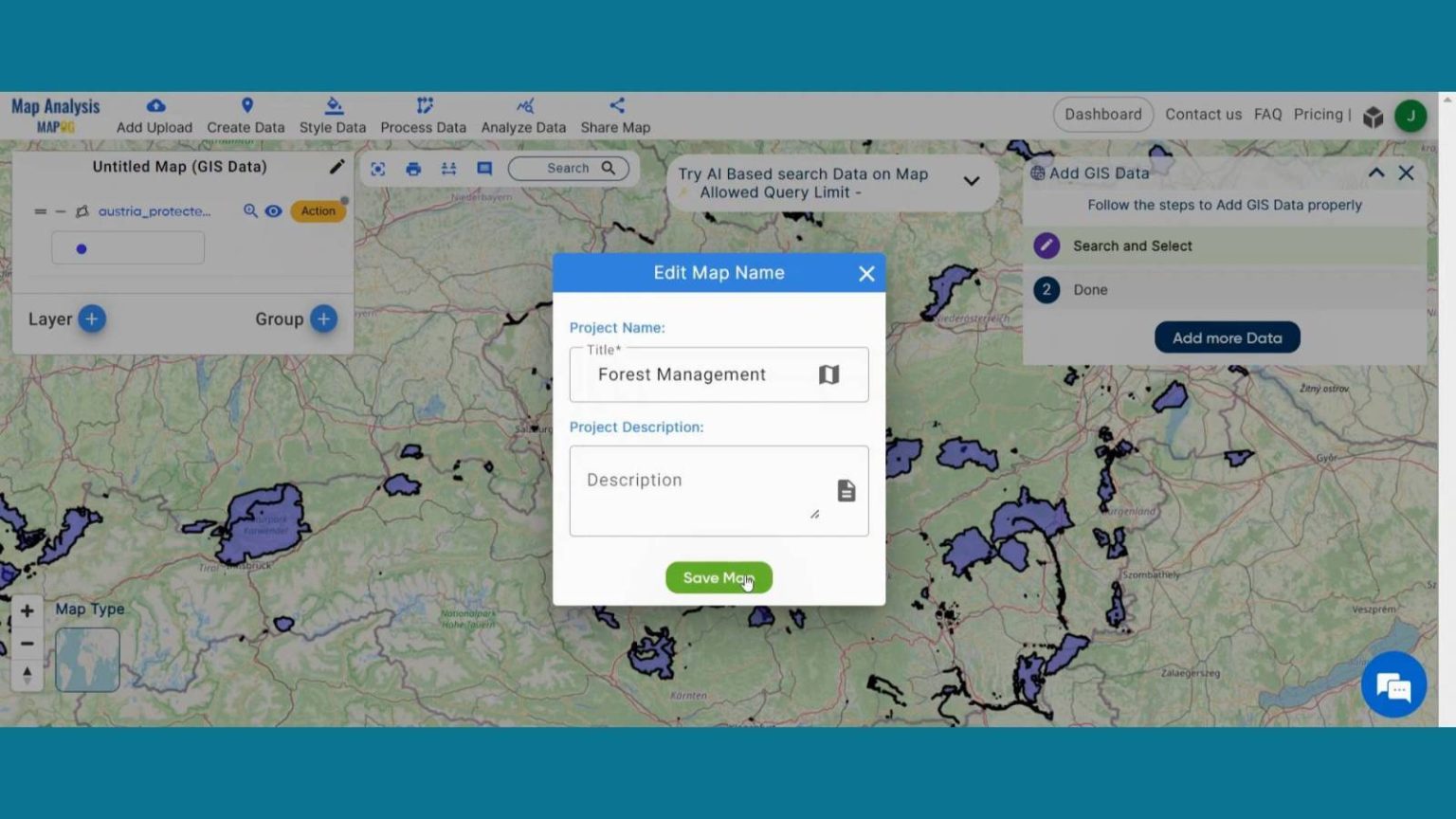 Biodiversity Conservation Step By Step Guide To Clip Polygon For Effective Maps Mapog