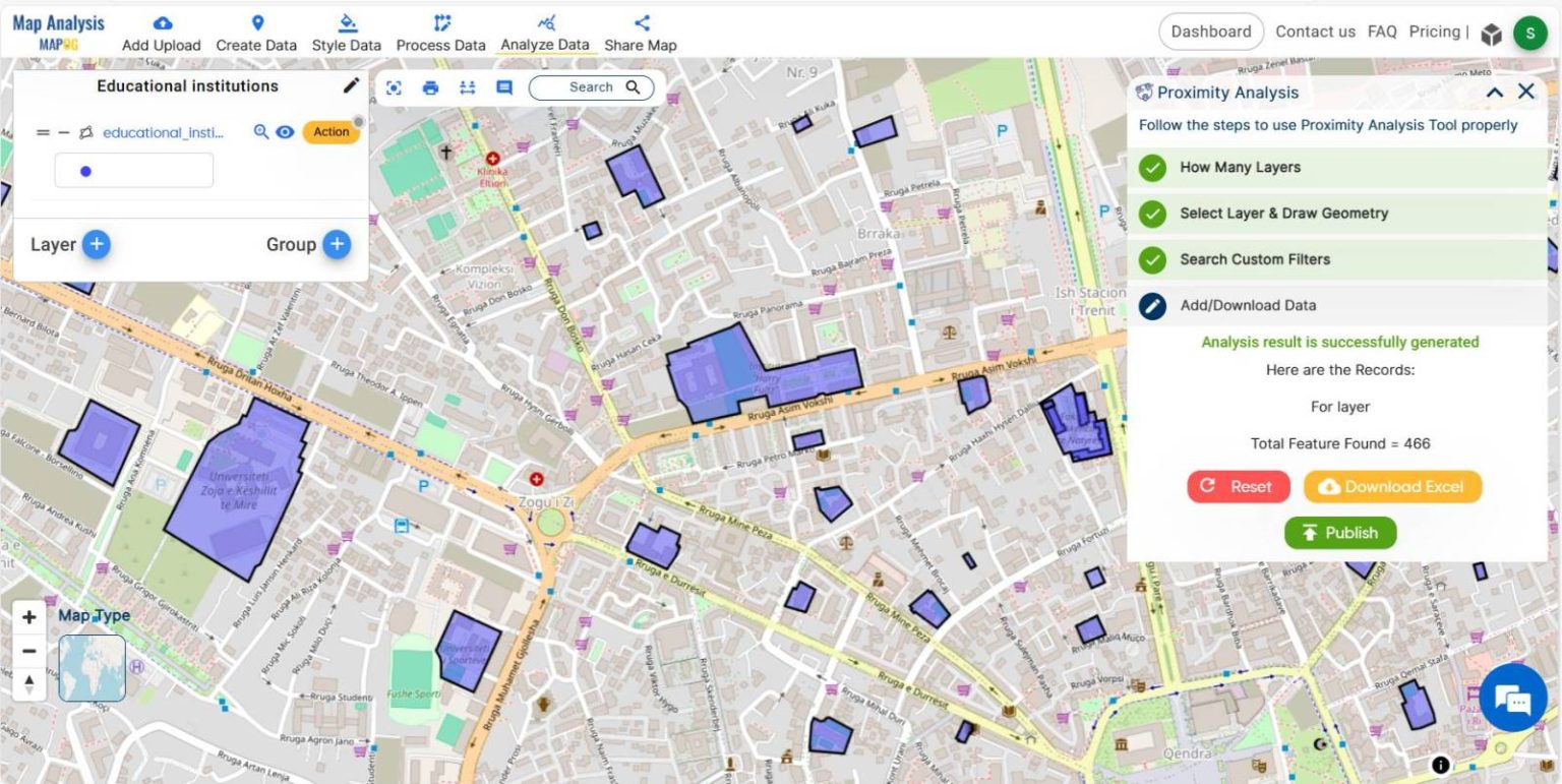 Category Style Map: Mapping Education Institution Diversity - MAPOG
