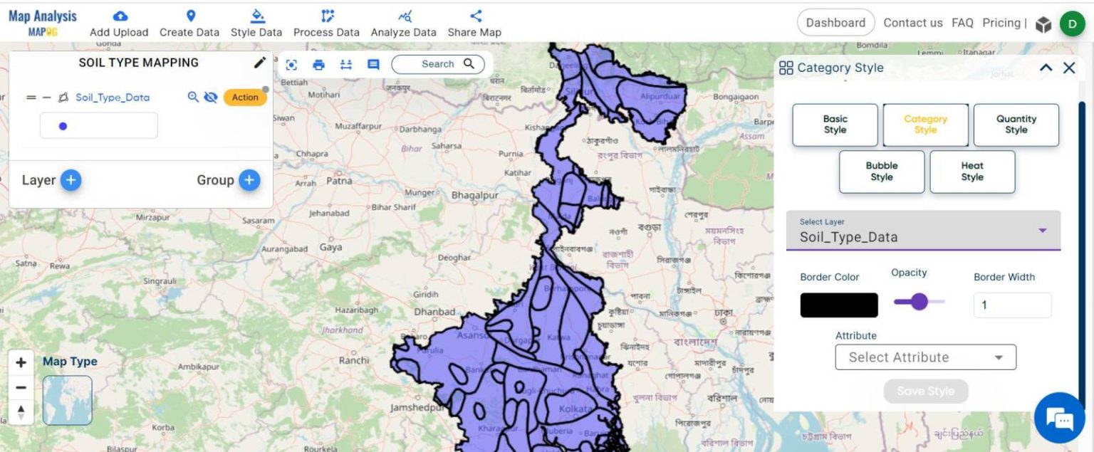 Mapping Soil Types: A Visual Guide with a Category Style Map - MAPOG Mapping Soil Types: A Visual Guide with a Category Style Map - MAPOG