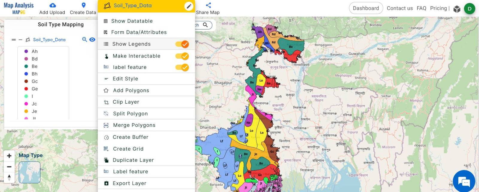 Mapping Soil Types: A Visual Guide with a Category Style Map - MAPOG Mapping Soil Types: A Visual Guide with a Category Style Map - MAPOG
