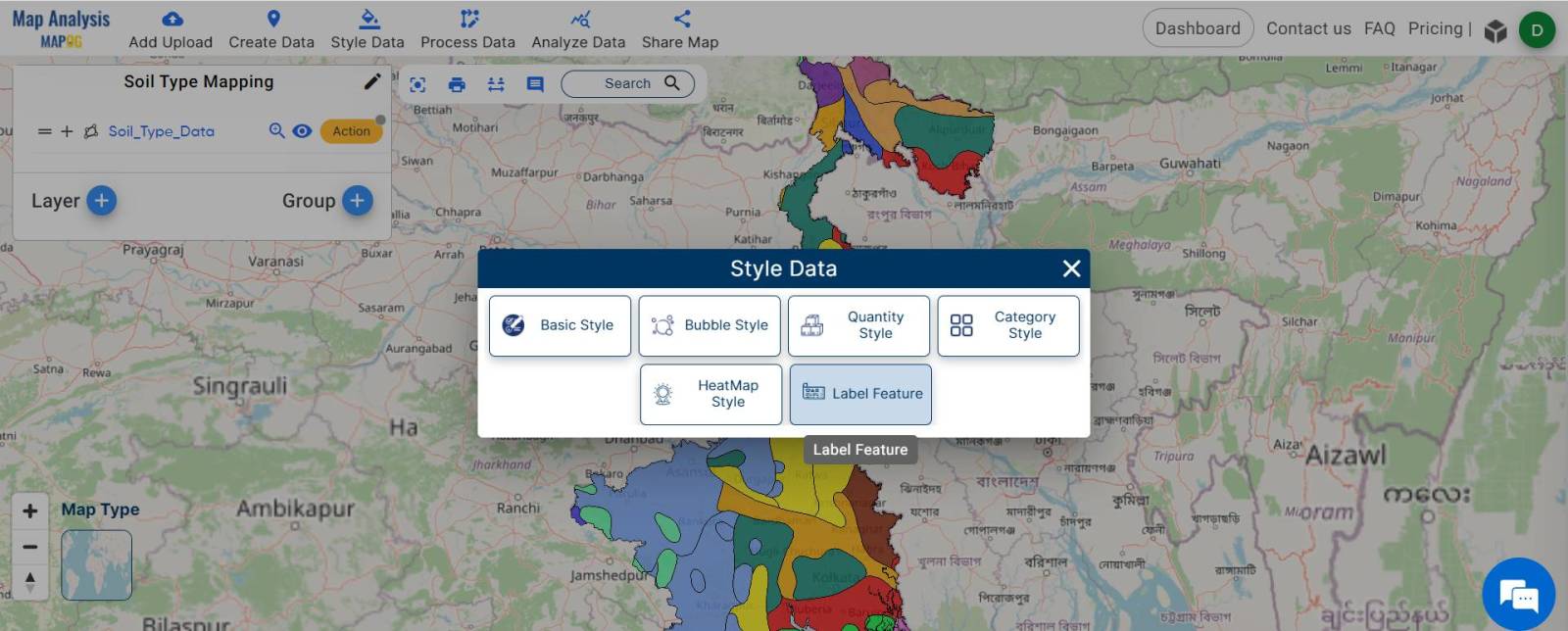 Mapping Soil Types: A Visual Guide with a Category Style Map - MAPOG Mapping Soil Types: A Visual Guide with a Category Style Map - MAPOG