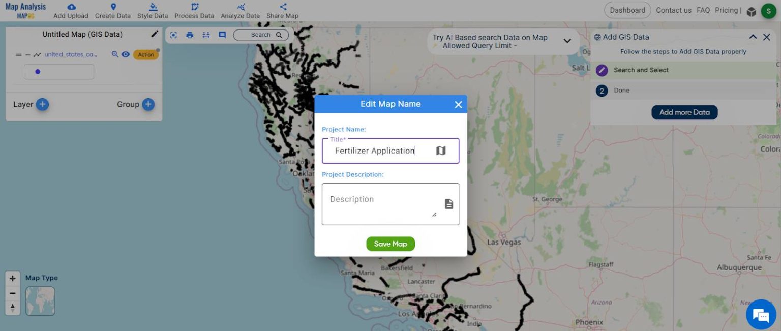 Precision Agriculture Using Gis Buffer Zones For Eco Friendly Fertilizer Management Mapog