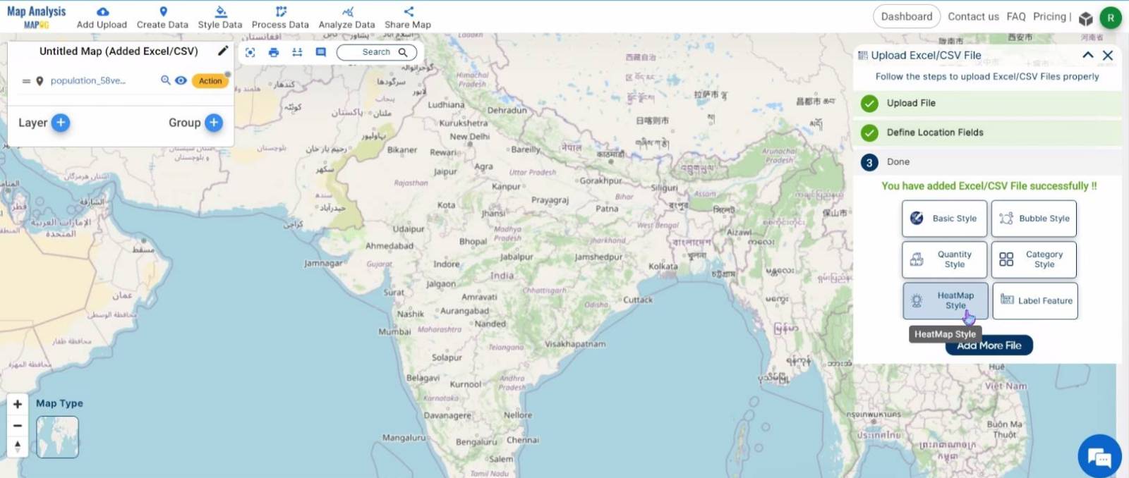Visualizing Population Dynamics With Heat Maps A Step By Step Guide Mapog