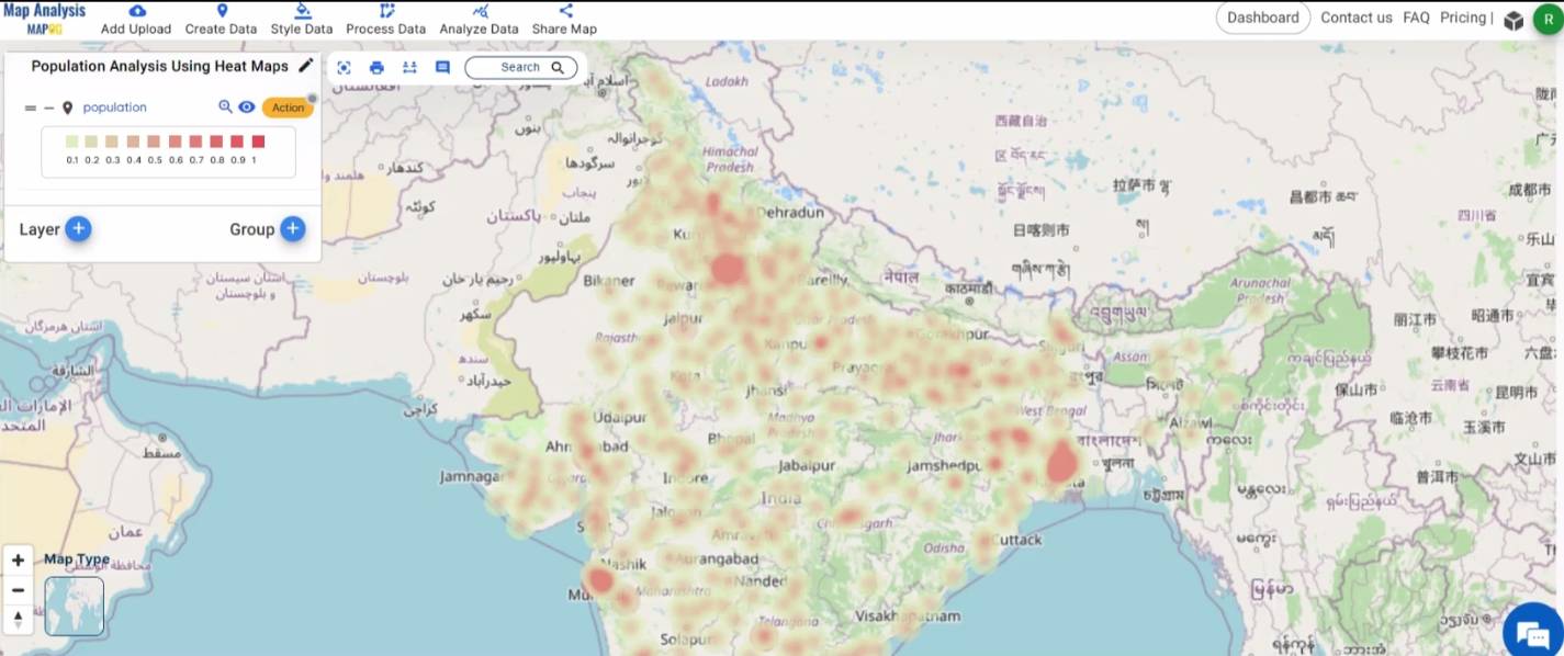 Visualizing Population Dynamics With Heat Maps A Step By Step Guide Mapog
