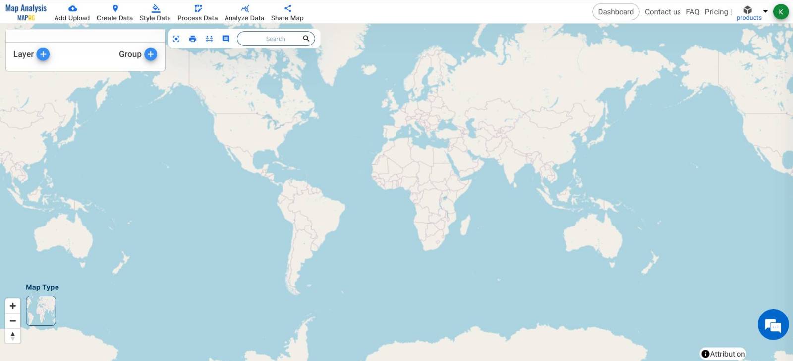 Grid Mapping For Accurate Spatial Analysis Divide And Conquer With Grid Map Tool Mapog 9078