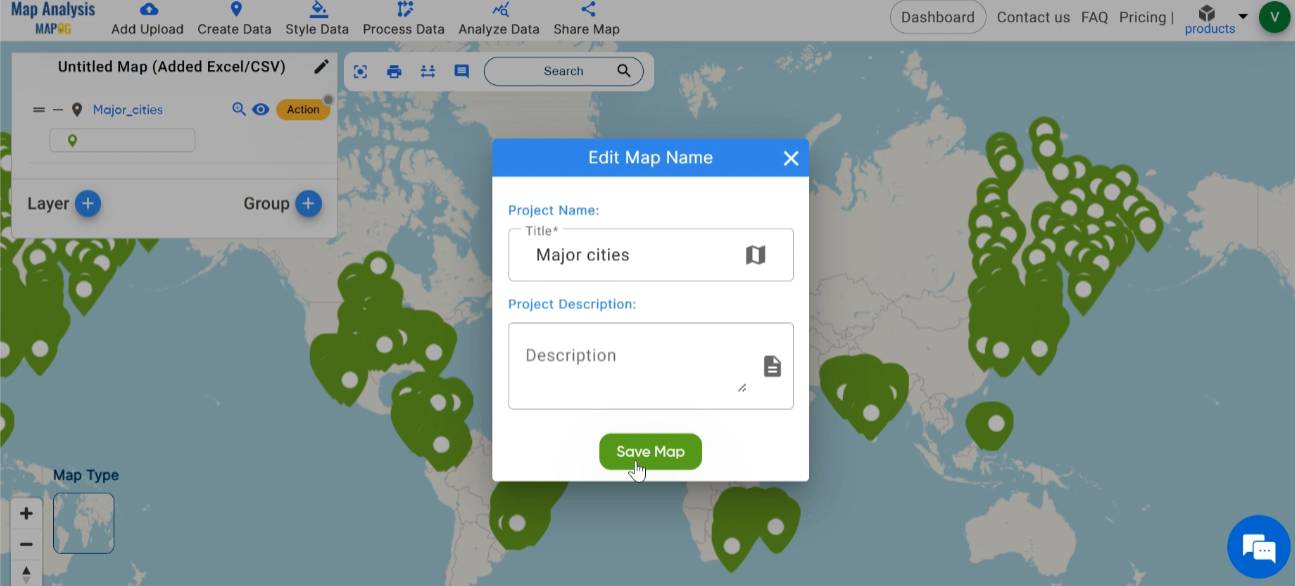 Creating Maps: A Guide to Importing and Analyzing Excel Data in GIS Software - MAPOG