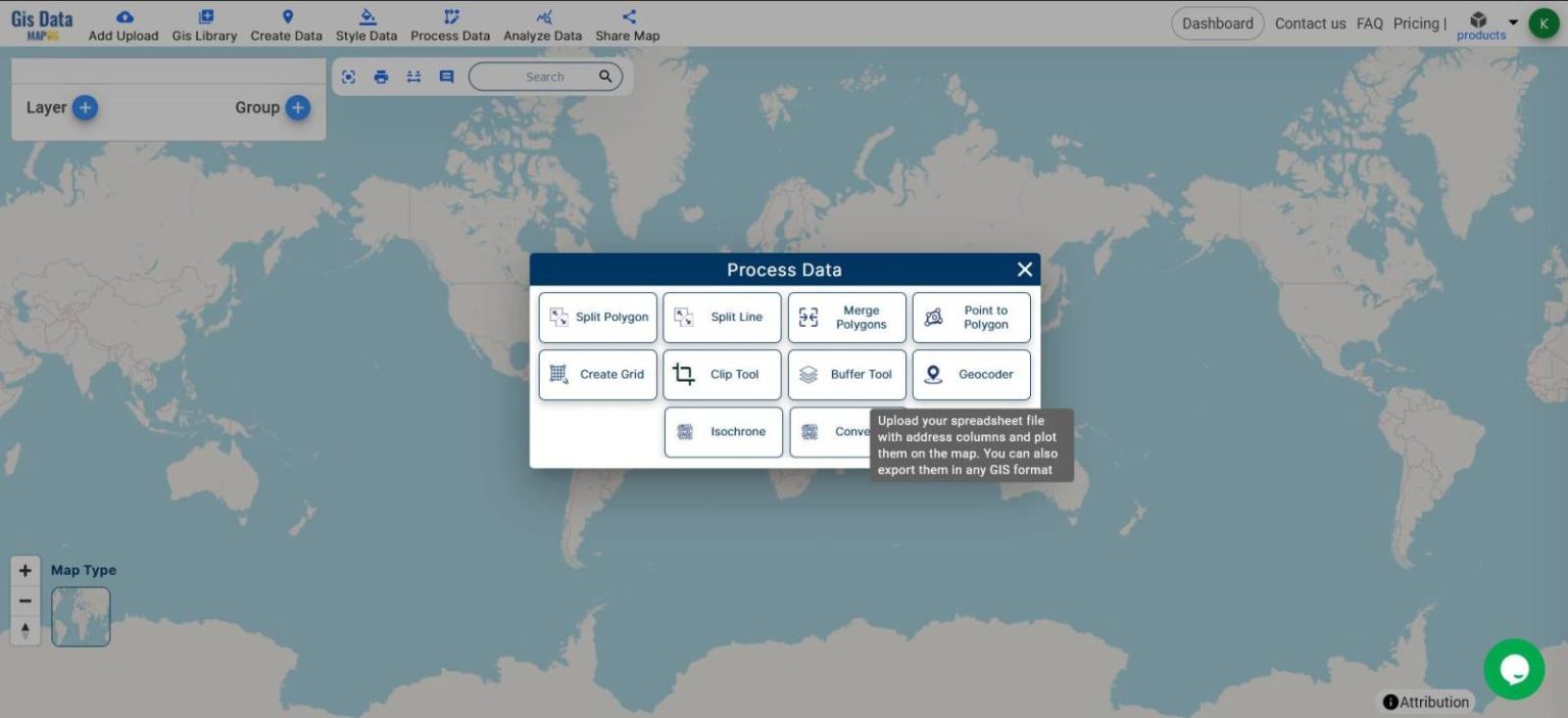 Upload Excel File To Create Map Geocode Address From Excel Mapog