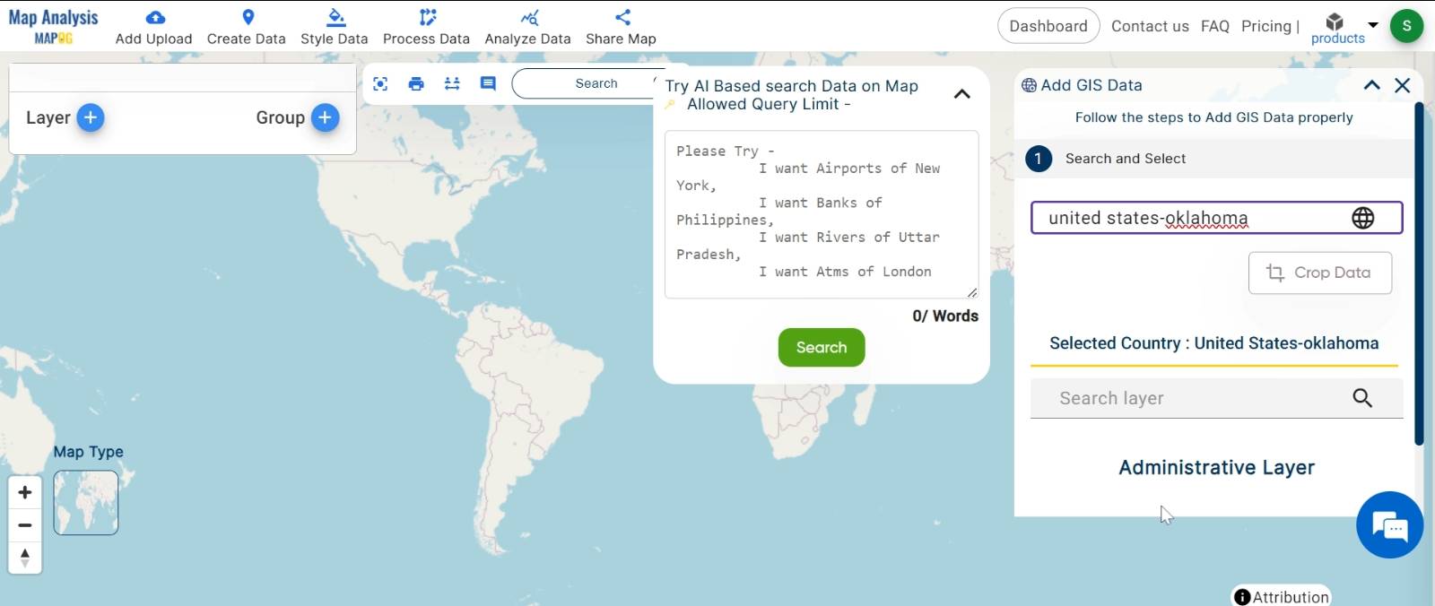 Step By Step Guide Creating A Dynamic Bubble Map For Free Exploring Population Demographic