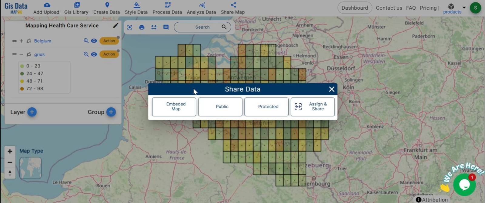 How to Use GIS Grid Tools for Mapping Healthcare Services and Improving ...