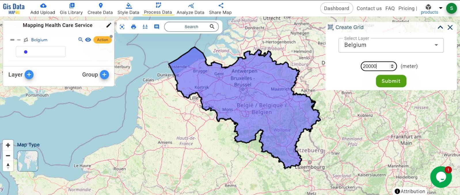 How to Use GIS Grid Tools for Mapping Healthcare Services and Improving ...