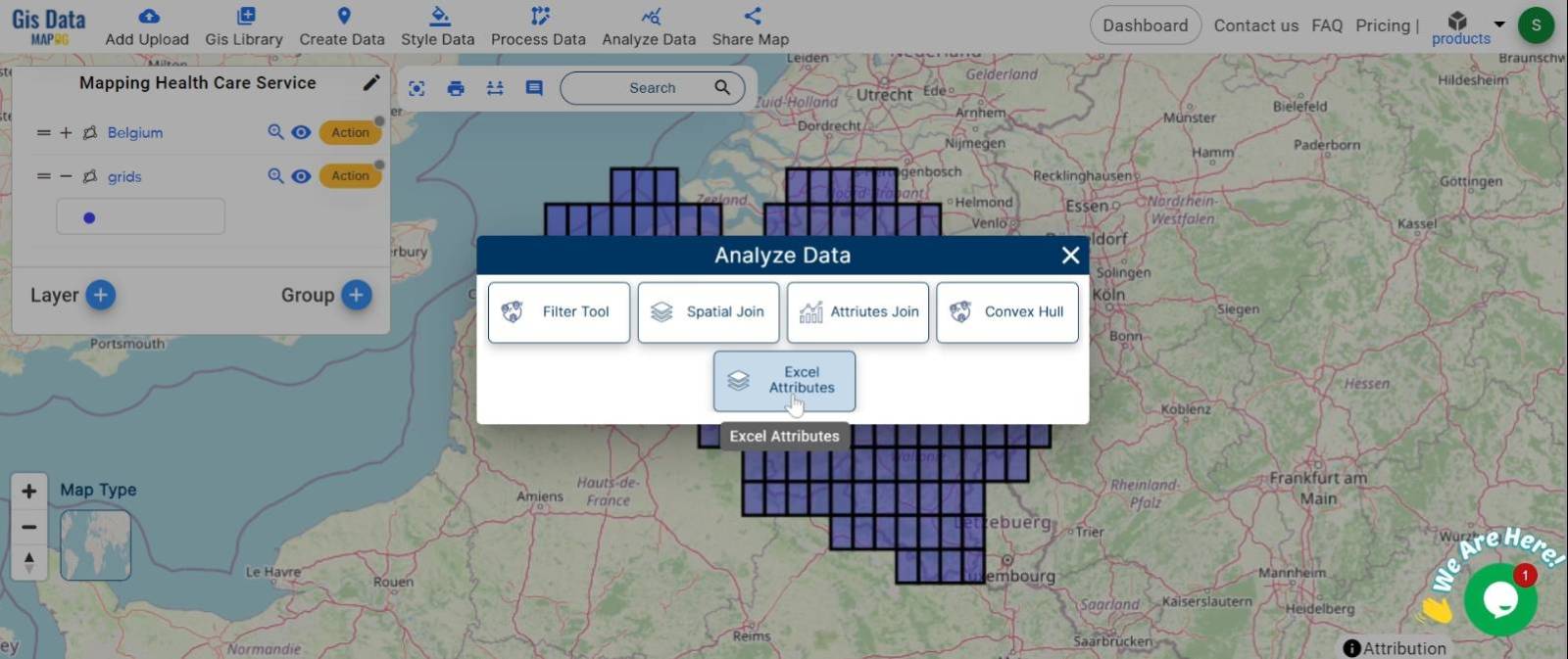 How to Use GIS Grid Tools for Mapping Healthcare Services and Improving ...