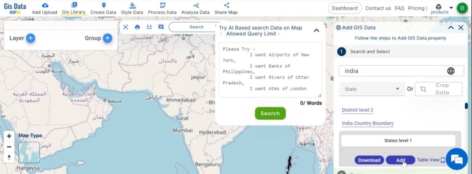 Create New Gis Data Map Using Spatial Join Features Within Boundaries Mapog