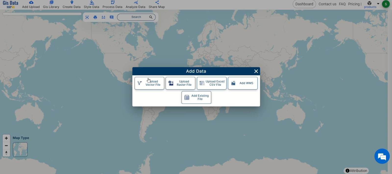 Adding More Attributes To A Shapefile Create New Map And Share Mapog