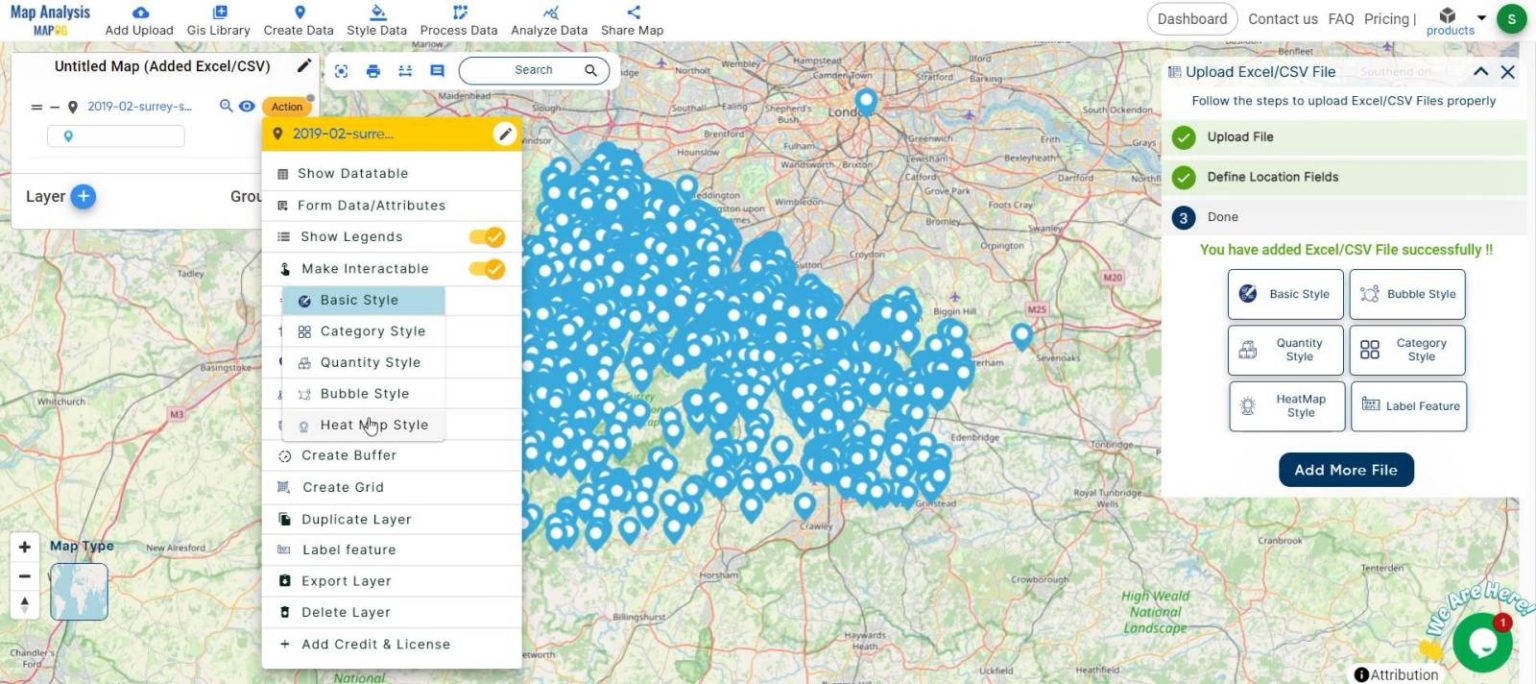 Create A Map With Heat Maps Step By Step Density Mapping Guide Mapog