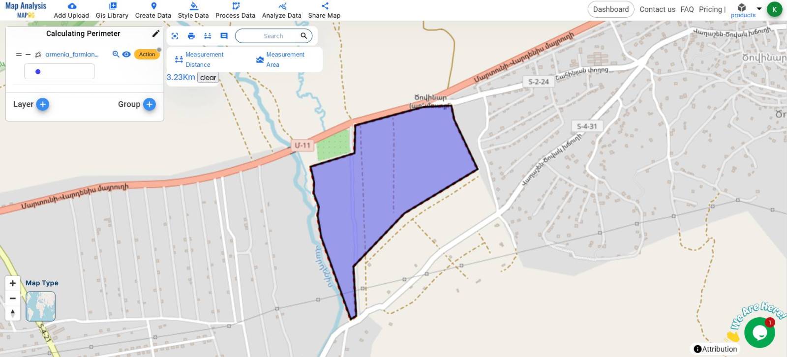 Building Perimeter Calculation