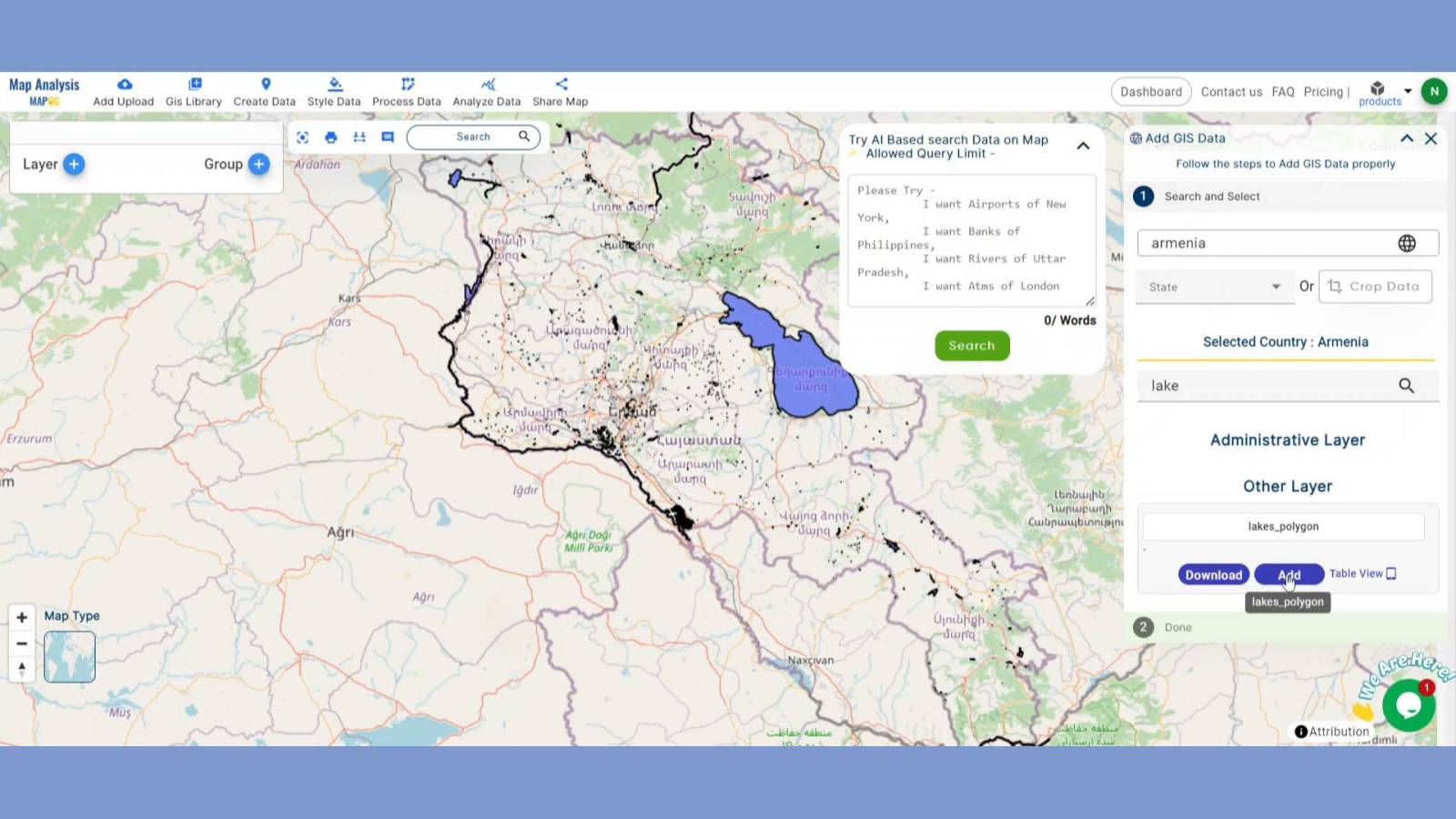 Enhanced Lake Monitoring Segmenting With Split Polygon And Split Line Tools Mapog